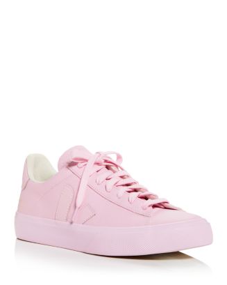 VEJA Women's Campo Mansur Gavriel Rosa Low Top Sneakers | Bloomingdale's