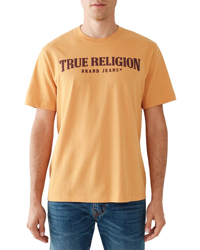 True Religion Short Sleeve Logo Graphic Tee | Bloomingdale's