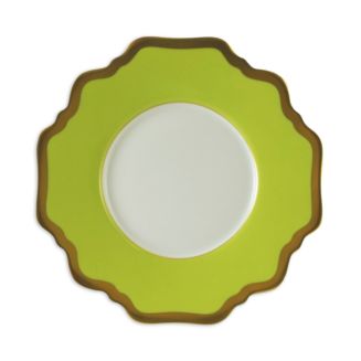 Anna Weatherley Summer Green Tea Saucer | Bloomingdale's Home
