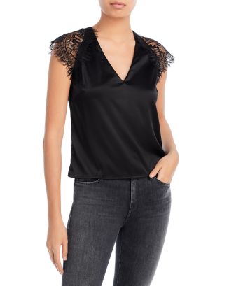 Generation Love Anya Lace Trim Top | Bloomingdale's