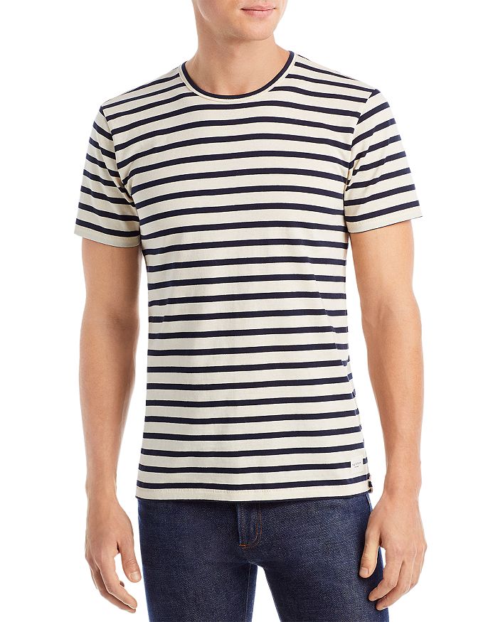 rag & bone Breton Striped Crewneck Tee | Bloomingdale's