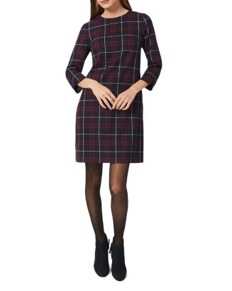 HOBBS LONDON Rosalia Plaid Dress | Bloomingdale's