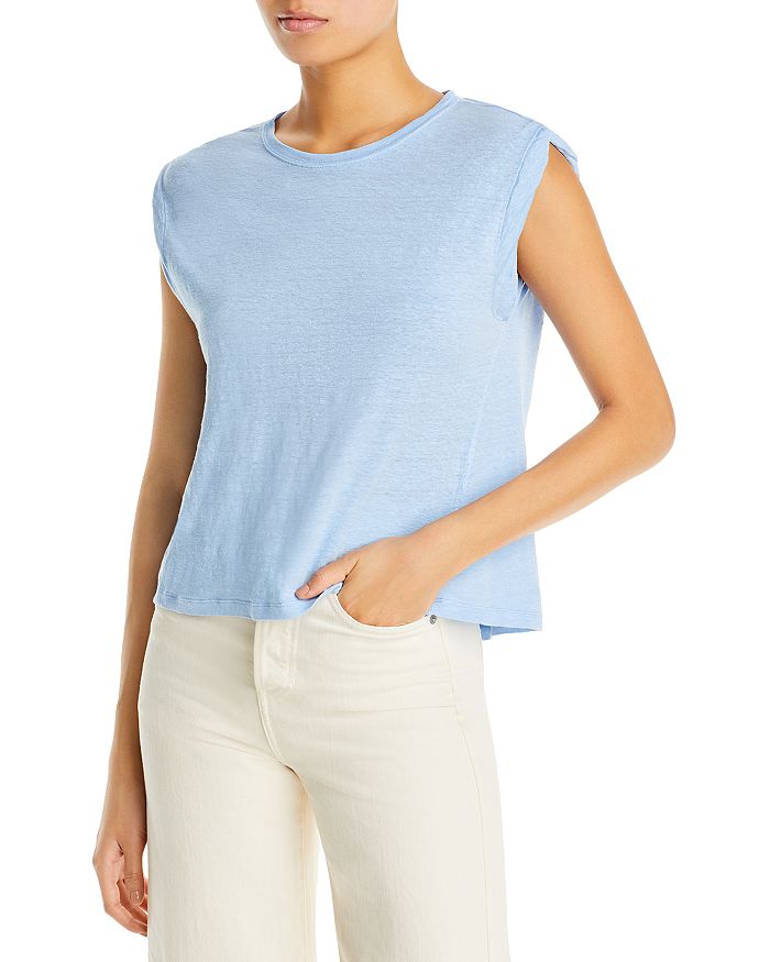 FRAME Rolled Muscle Tee | Bloomingdale's