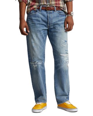 Polo Ralph Lauren Classic Fit Distressed Jeans | Bloomingdale's