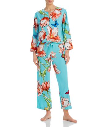 Natori Wild Poppy Pullover Pajama Set | Bloomingdale's