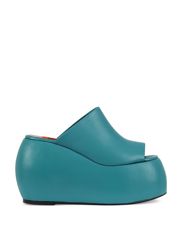 SIMON MILLER Women's F246 Slip On Bubble Wedge Sandals | Bloomingdale's