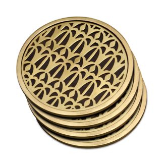 L'Objet Fortuny Venise Coasters, Set of 4 | Bloomingdale's