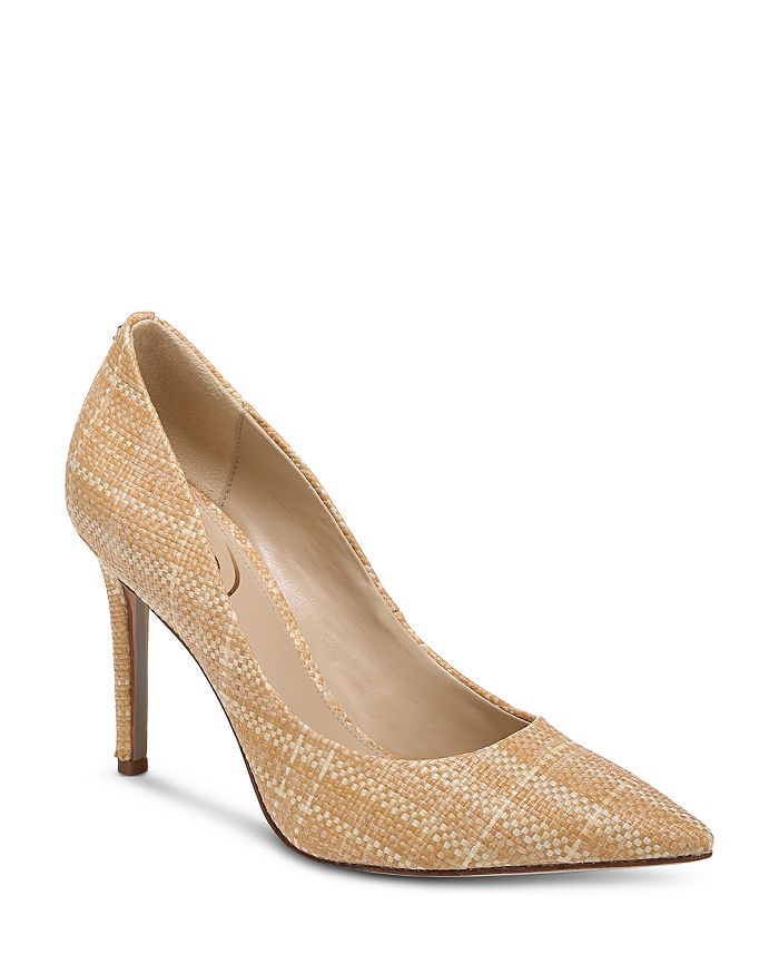Sam Edelman Women's Hazel Pointed Toe High Heel Pumps | Bloomingdale's