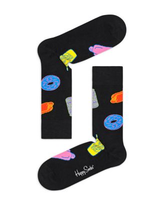Happy Socks All You Can Eat Crew Socks | Bloomingdale's