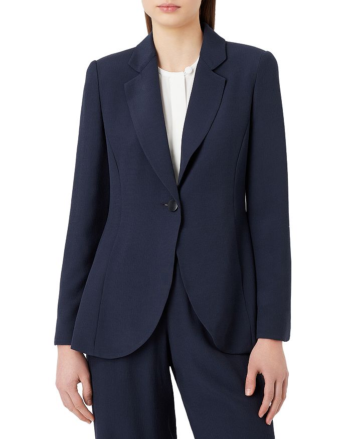 Emporio Armani Single Button Jacket | Bloomingdale's