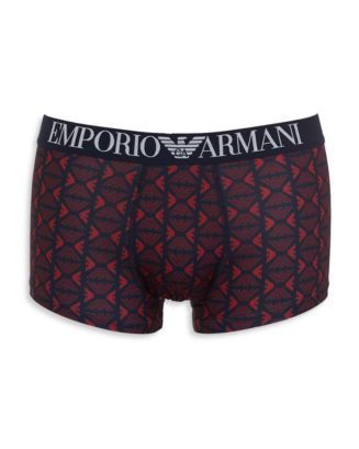 Emporio Armani Armani Geo Print Trunks | Bloomingdale's