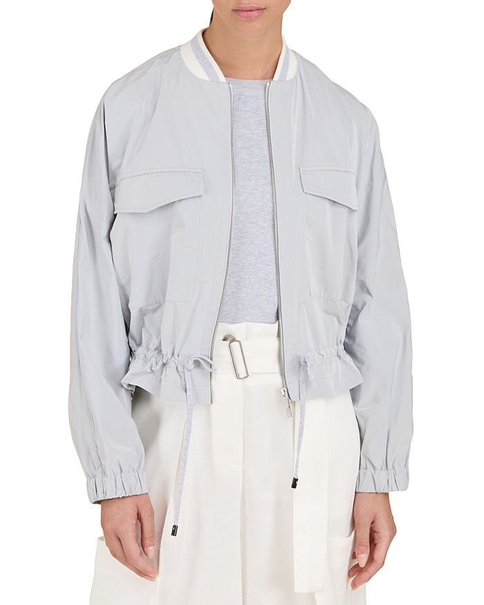 Peserico Drawstring Bomber Jacket | Bloomingdale's