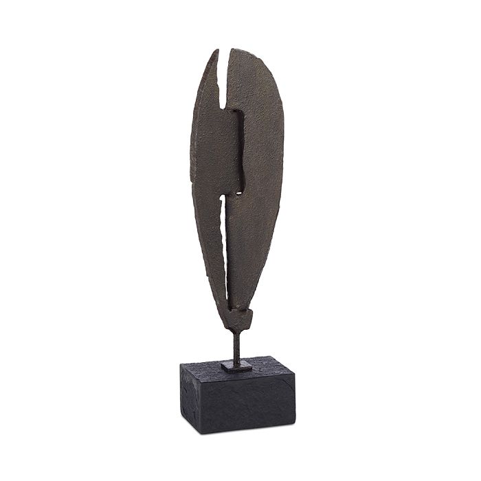 Global Views Iron Angel Statue in Bronze, Small | Bloomingdale's