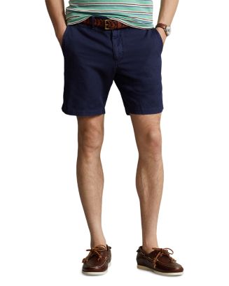 Polo Ralph Lauren Straight Fit 8" Shorts | Bloomingdale's