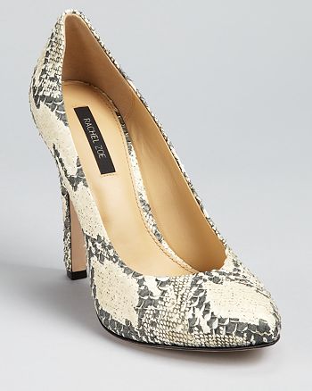 Rachel Zoe Pumps - Cameron Multi Snake | Bloomingdale's