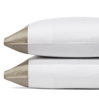 Hudson Park Collection Italian Cuff Pillowcase Pair, King- Exclusive ...