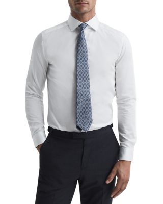 Click here for Reiss Remote Slim Fit Button Front Shirt prices