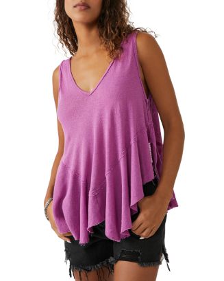 Free People Rosie Drop Waist Top | Bloomingdale's