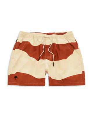 OAS Amber Dune Tailored Fit Drawstring Swim Shorts | Bloomingdale's