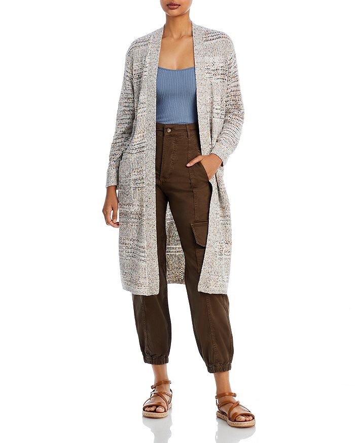 Liverpool Los Angeles Open Front Long Cardigan | Bloomingdale's