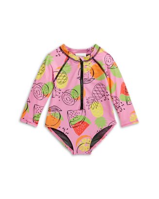 Sovereign Code Girls' Summer Rashguard Bodysuit - Baby | Bloomingdale's