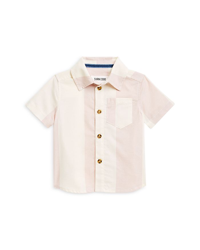 Sovereign Code Boys' Biggs Cabana Stripe Shirt - Baby | Bloomingdale's