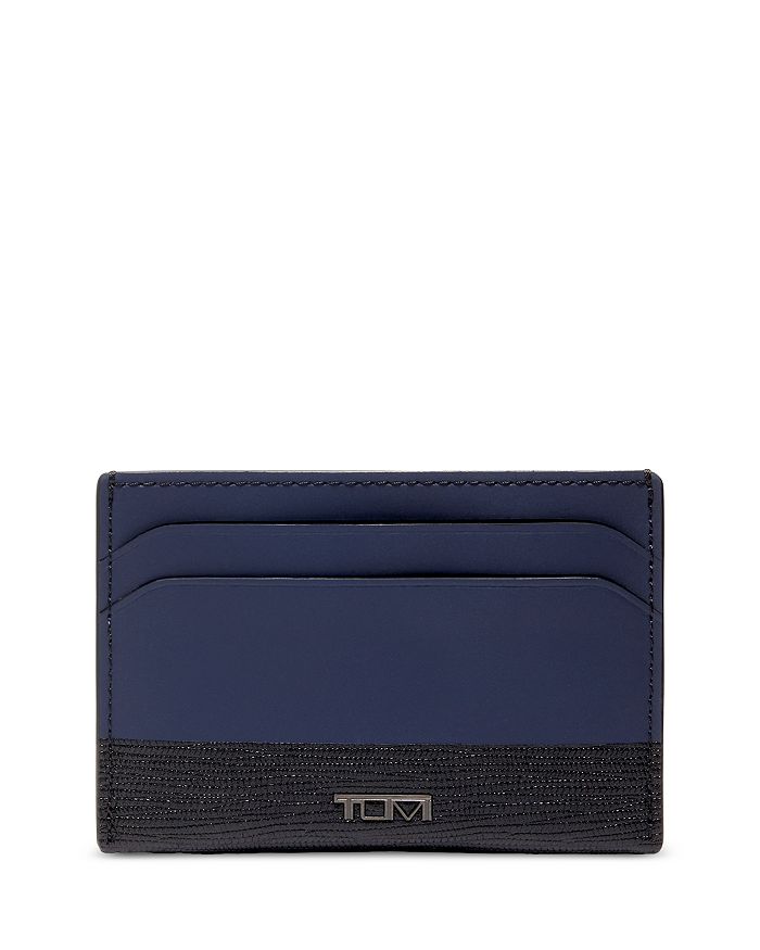 Tumi Slim Leather Card Case | Bloomingdale's