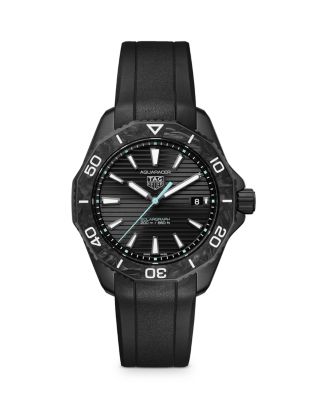 TAG Heuer Aquaracer Professional 200 Solargraph Watch, 40mm ...