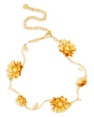 Cult Gaia Suki Flower Choker, 18" | Bloomingdale's