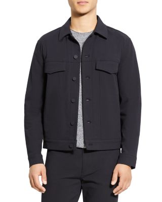 Click here for Theory River Jacket in Neoteric Twill prices