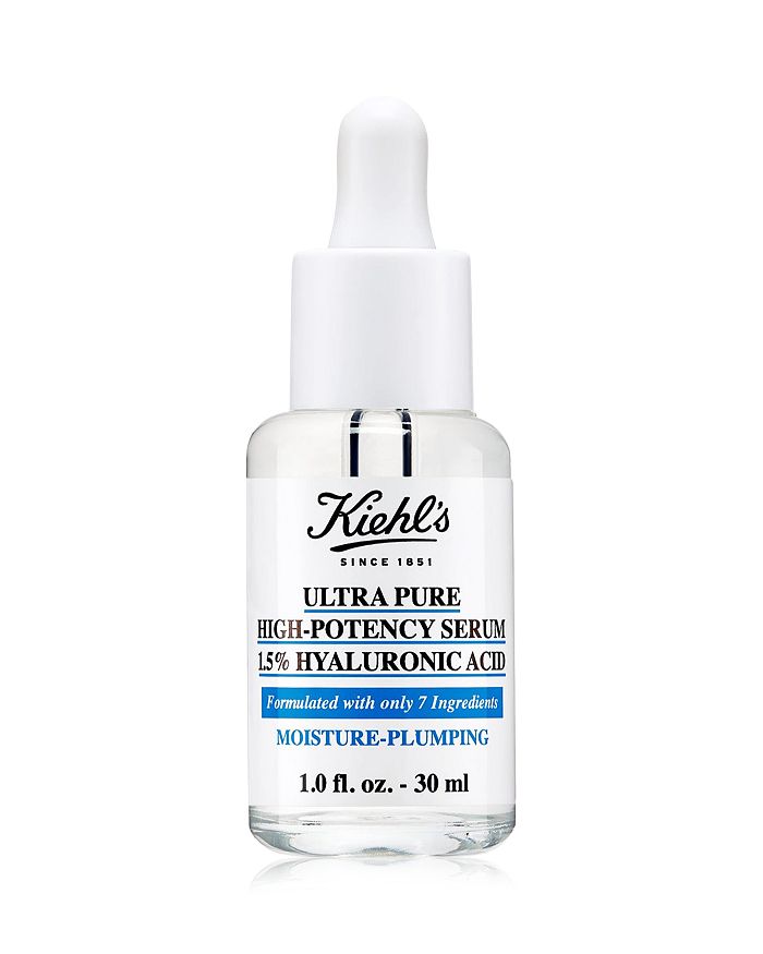 Kiehl's Since 1851 Ultra Pure High-Potency Serum 1.5% Hyaluronic Acid 1 ...