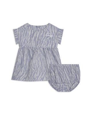 Kenzo Girls' Tiger Print Chambray Dress & Bloomers Set - Baby ...