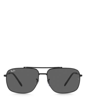 Ray-Ban Rectangle Sunglasses, 62mm | Bloomingdale's