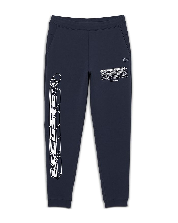 Lacoste Slim Fit Double Sided Track Pants | Bloomingdale's
