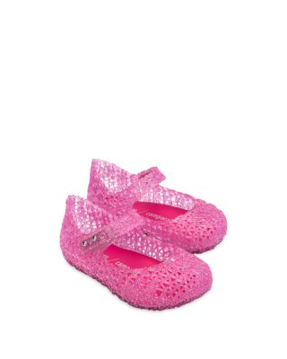 Click here for Mini Melissa Girls Campana Papel Mary Jane Flats -... prices