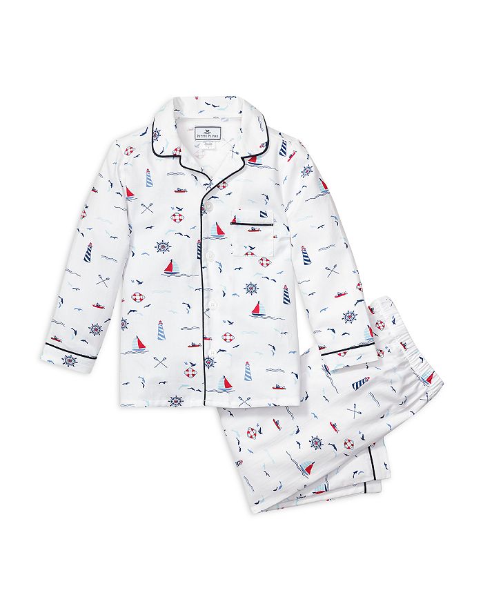 Petite Plume Boys' Sail Away Pajama Set - Baby, Little Kid, Big Kid ...