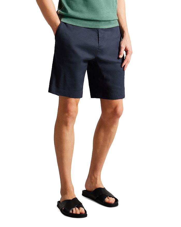 Ted Baker Leder Half Elasticated Shorts | Bloomingdale's