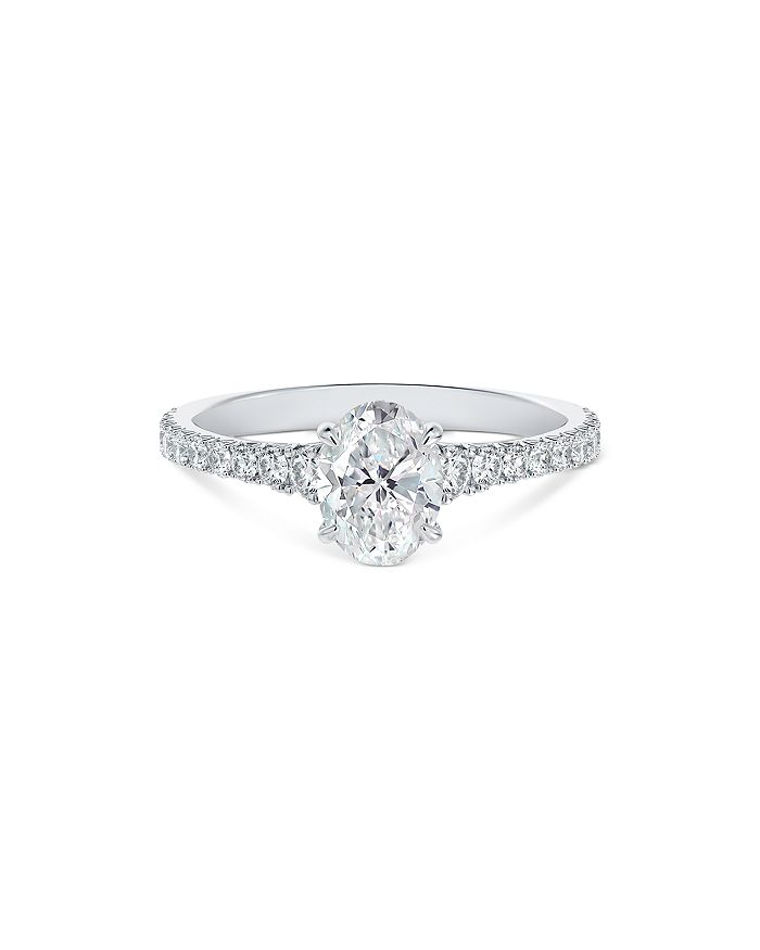 De Beers Forevermark Platinum Bridal Diamond Icon Engagement Ring ...