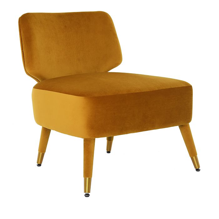 TOV Furniture Athena Velvet Accent Chair | Bloomingdale's