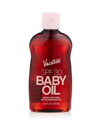 Vacation SPF 30 Baby Oil, 3.4 oz. | Bloomingdale's
