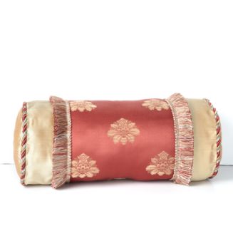 Waterford Hamilton Neckroll Pillow, 8" x 18" | Bloomingdale's