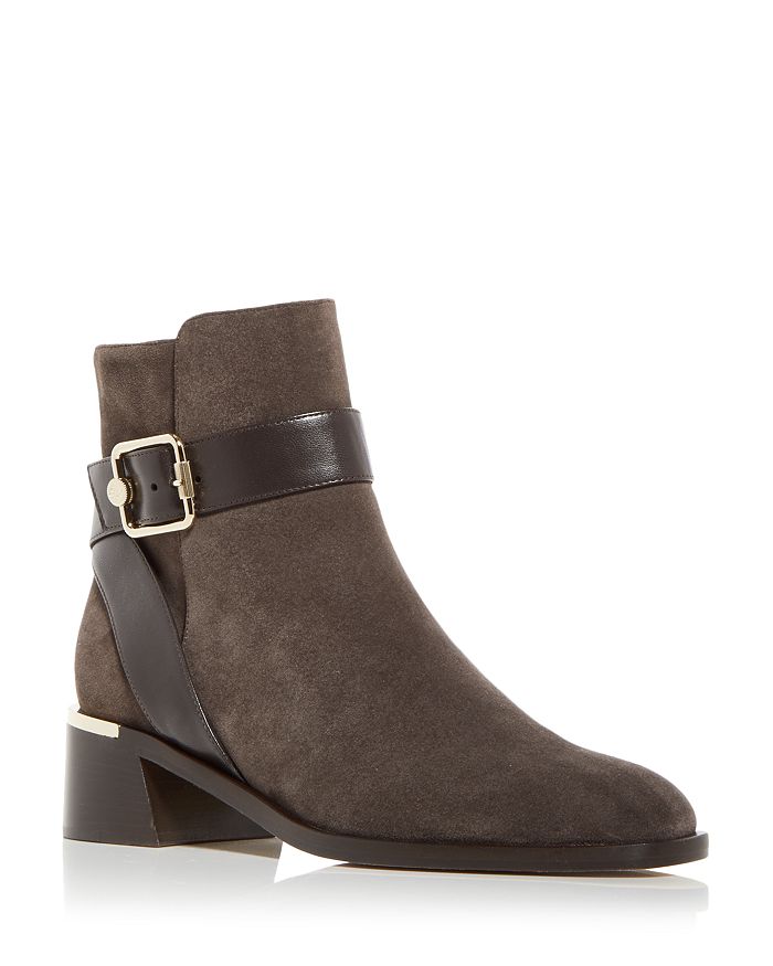 Jimmy Choo Women's Clarice 45 Block Heel Booties | Bloomingdale's