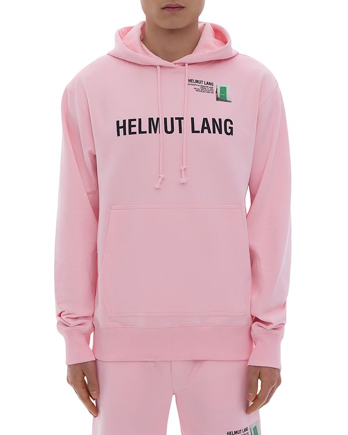 Helmut Lang Oversized Photo Graphic Hoodie | Bloomingdale's