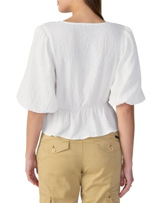 Womens Peplum Tops - Bloomingdale's