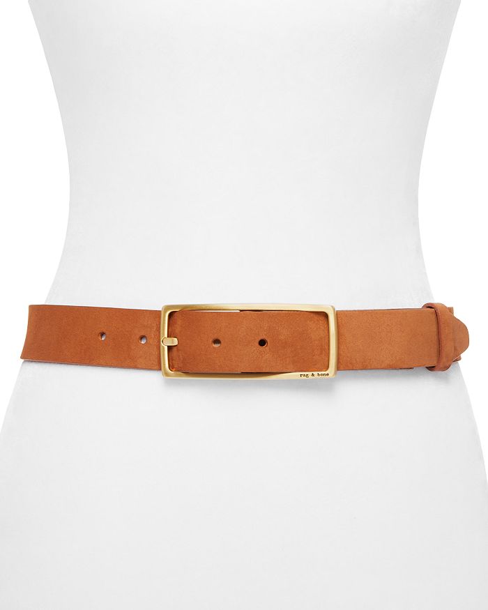 rag & bone Women's Rebound Leather Belt | Bloomingdale's