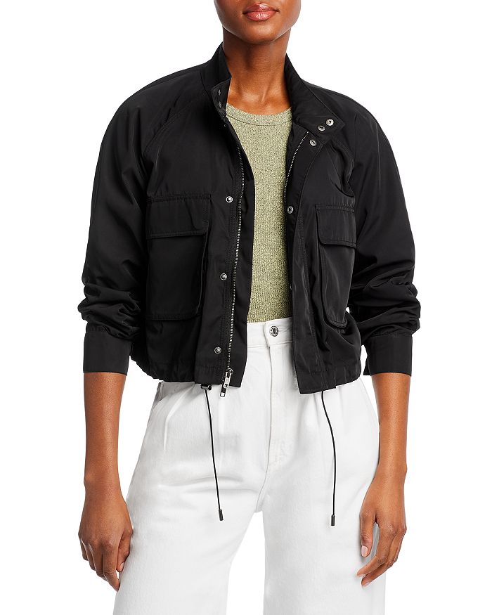ATM Anthony Thomas Melillo Sporty Cargo Jacket | Bloomingdale's