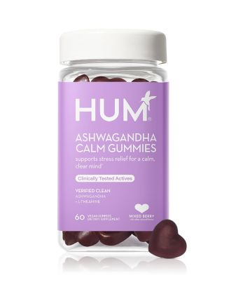 HUM Nutrition Ashwagandha Calm Gummies - Supplement to Help Manage the ...