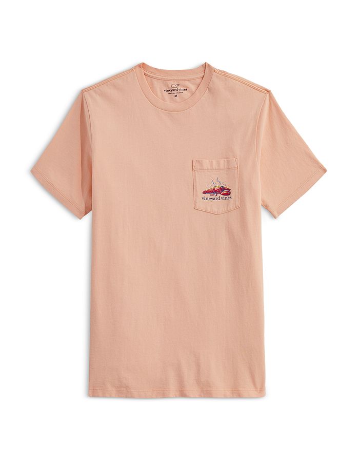 Vineyard Vines Lobster Bake Cotton Graphic Pocket Tee | Bloomingdale's