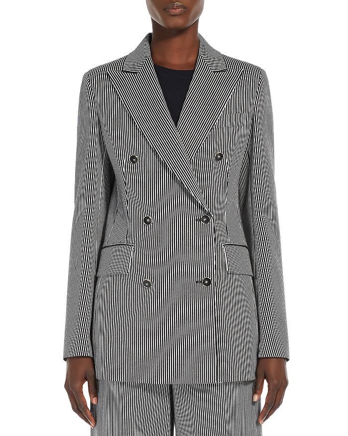 Max Mara Paste Double Breasted Blazer | Bloomingdale's