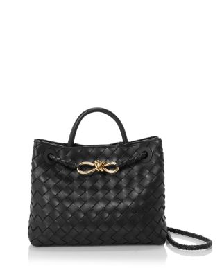 Click here for Bottega Veneta Small Andiamo Intrecciato Leather T... prices